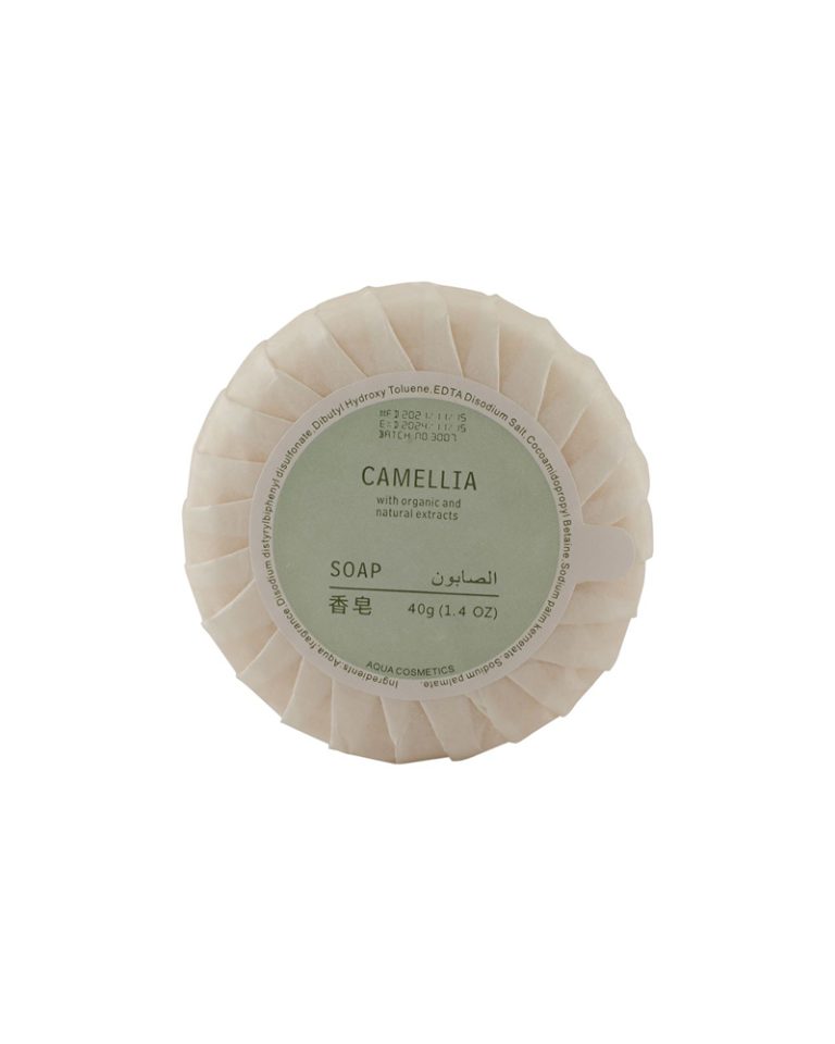 40gm Soap – Round – MIDCO KUWAIT